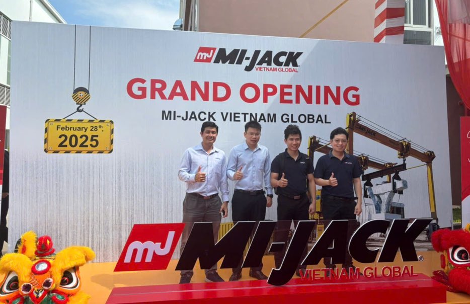 MI-JACK khai trương nhà máy mới | Davita.vn